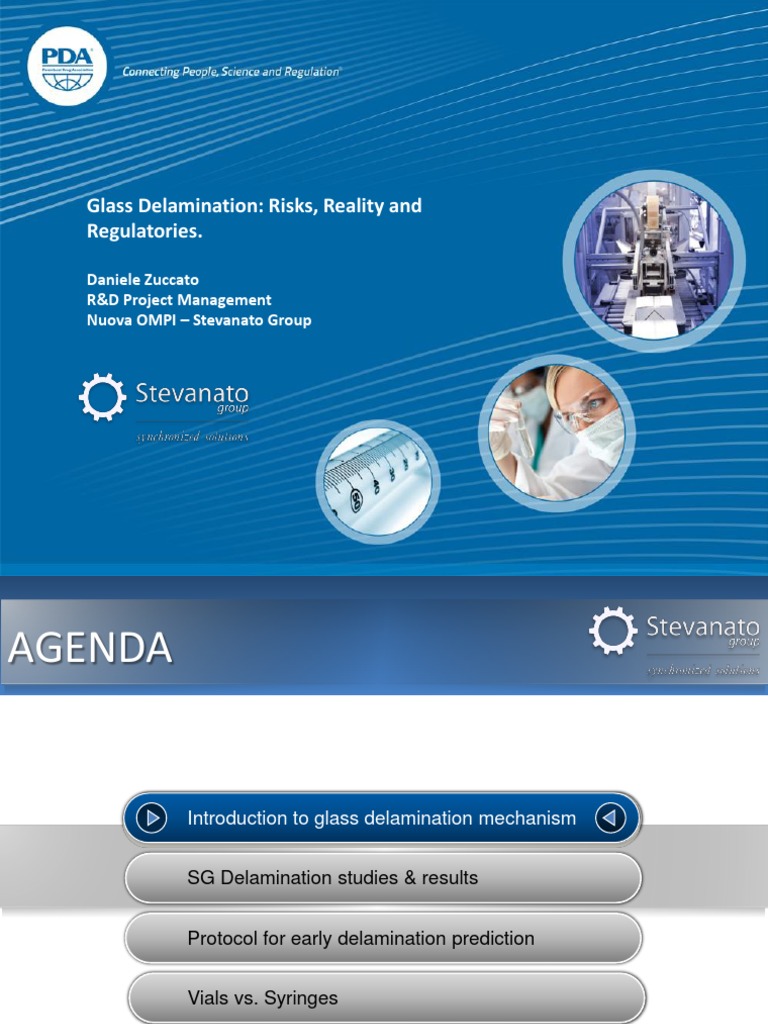 Glass Delamination Risks Reality and Regulatories | PDF | Glasses ...