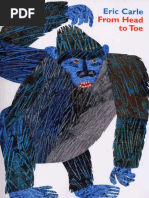 The Colour Monster Book | PDF