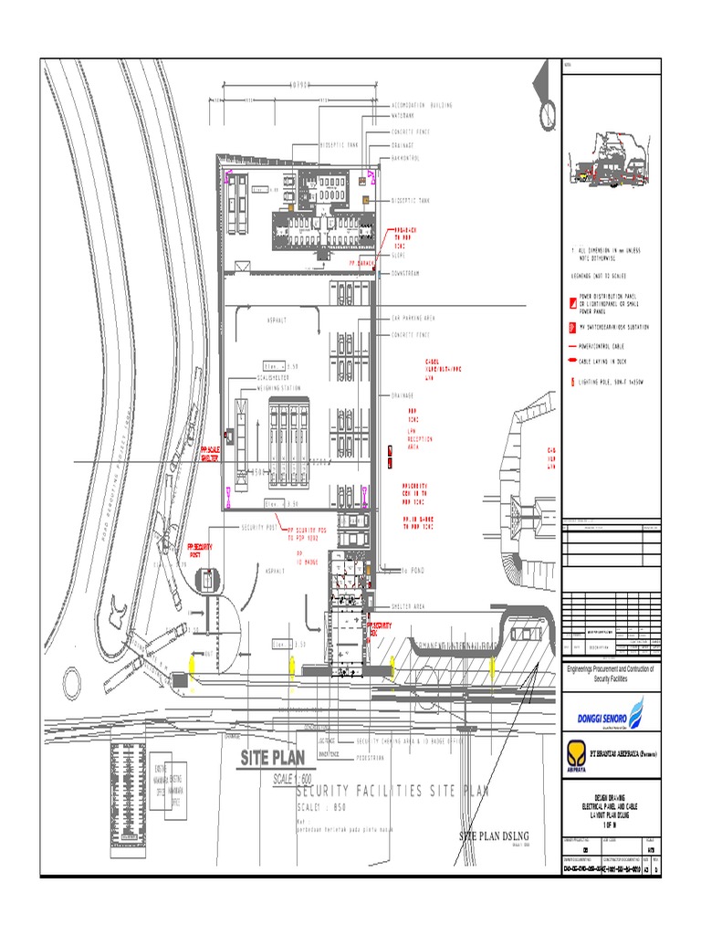 DSLNG Project Security Facilities Plan | PDF