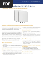 CBM-400 Datasheet 044 Web | PDF | Computer Network | Modem