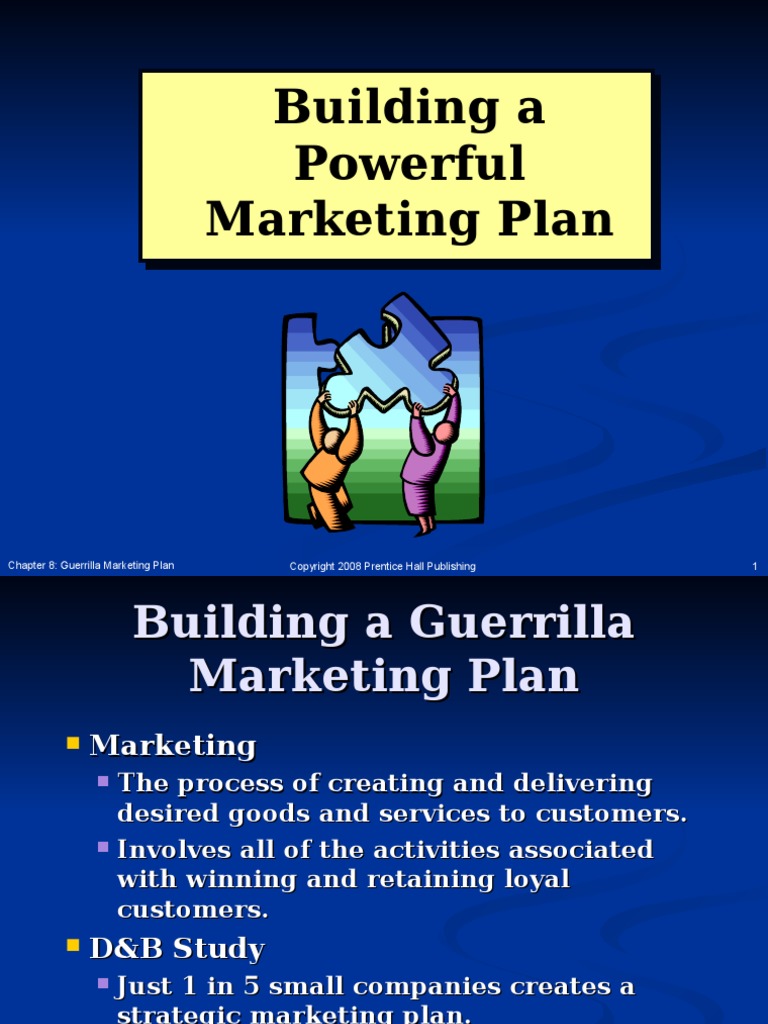 Chapter 8 Guerrilla Marketing Plan | PDF