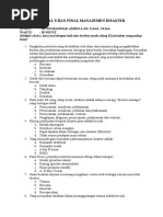 Contoh - RHA (Rapid Health Assesment) | PDF