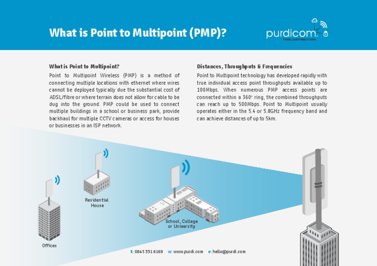 What Is Point To Multipoint | PDF
