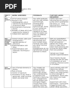 Gcse Art - Esa Guide For Grade 8 or 9 | PDF | Drawing | Color