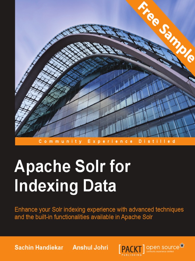 Apache Solr For Indexing Data - Sample Chapter | PDF | Apache Solr ... Apache Solr For Indexing Data - Sample Chapter | PDF | Apache Solr ...