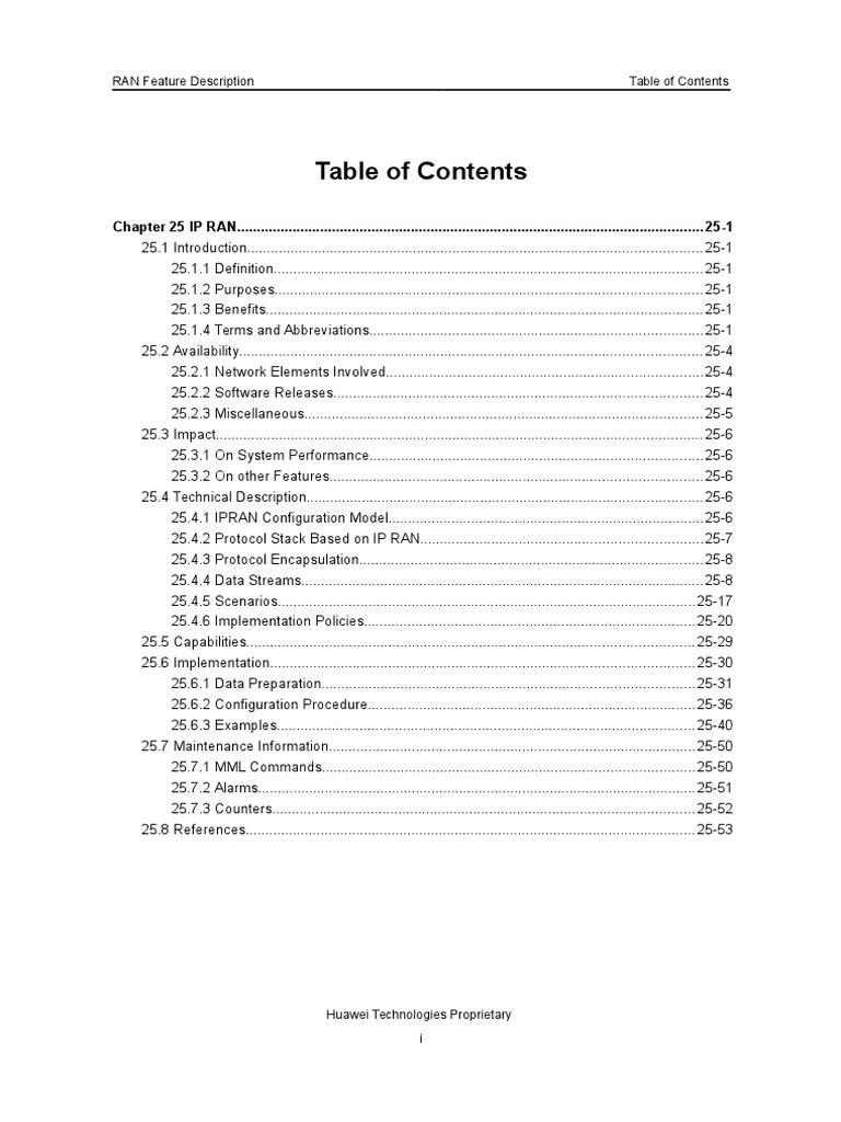 25-Ip Ran | PDF | Internet Protocols | Computer Network