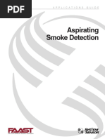 Wagner Aspiration Smoke Detection Asd Guide | PDF | Fires | Energy And ...