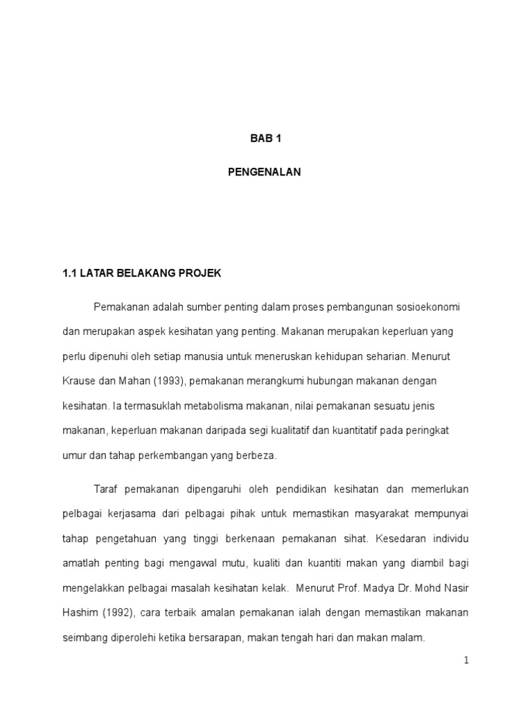 Nursing Research Report - KKPP | PDF