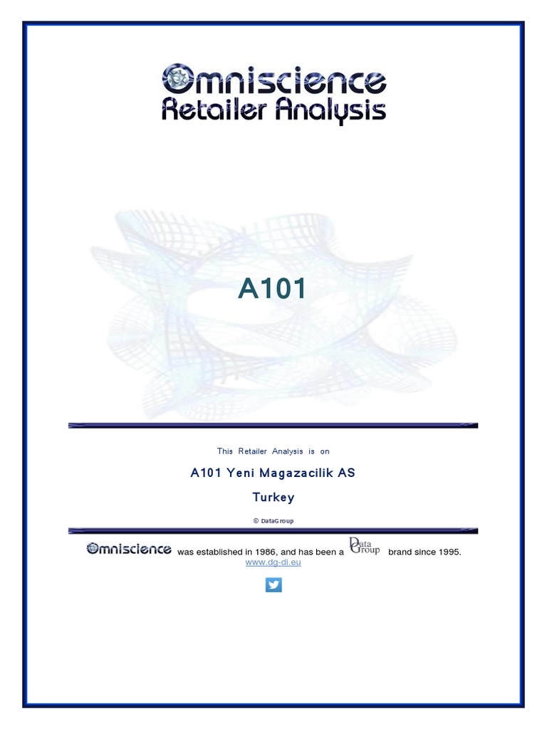 A101 Turkey | PDF | Retail | Strategic Management