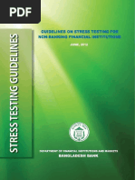 RBI Guidelines On Stress Testing | PDF | Stress Test (Financial ...
