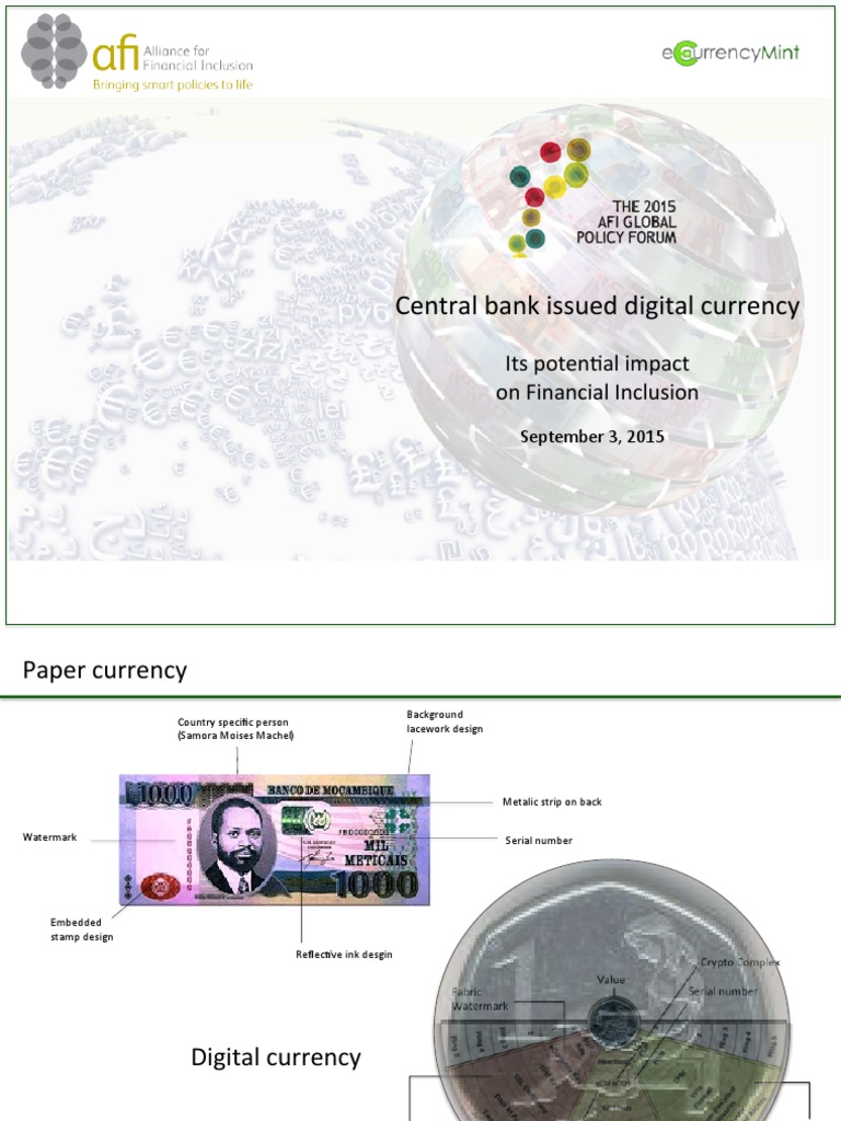 Central Bank Digital Currency Impact | PDF