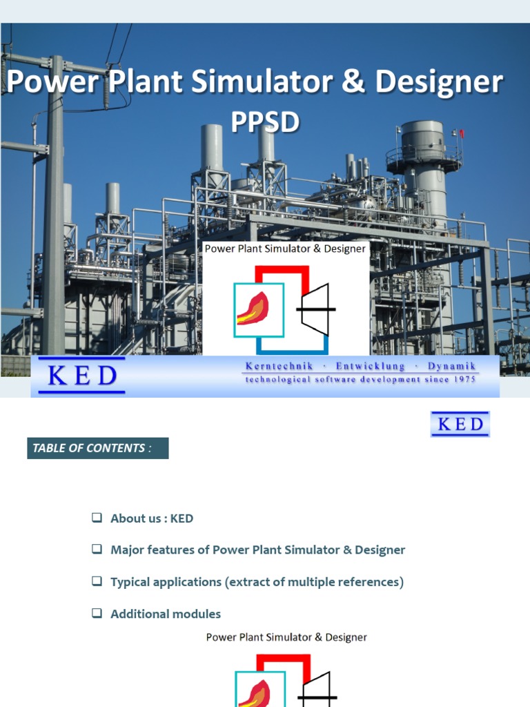 Power Plant Simulator Designer Presentation | Download Free PDF ...