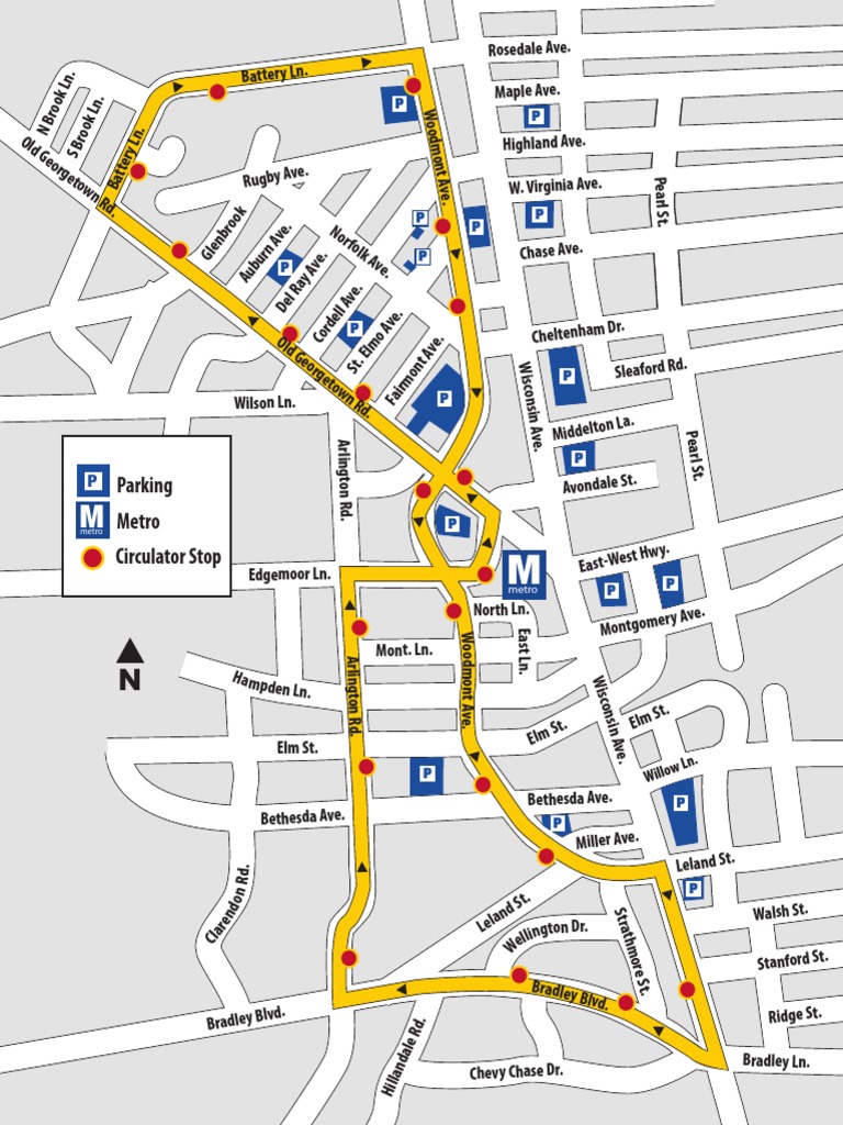 Expanded Circulator Route Map | PDF | Art | Poetry