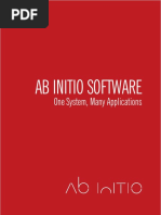 Ab Initio Etl Tutorial For Beginners PDF | PDF | Information Technology Management | Data Management