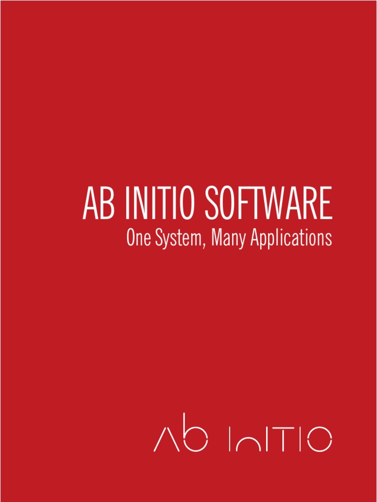 Cio Eu 12 Ab - Initio - Software One - System PDF | PDF | Metadata ...