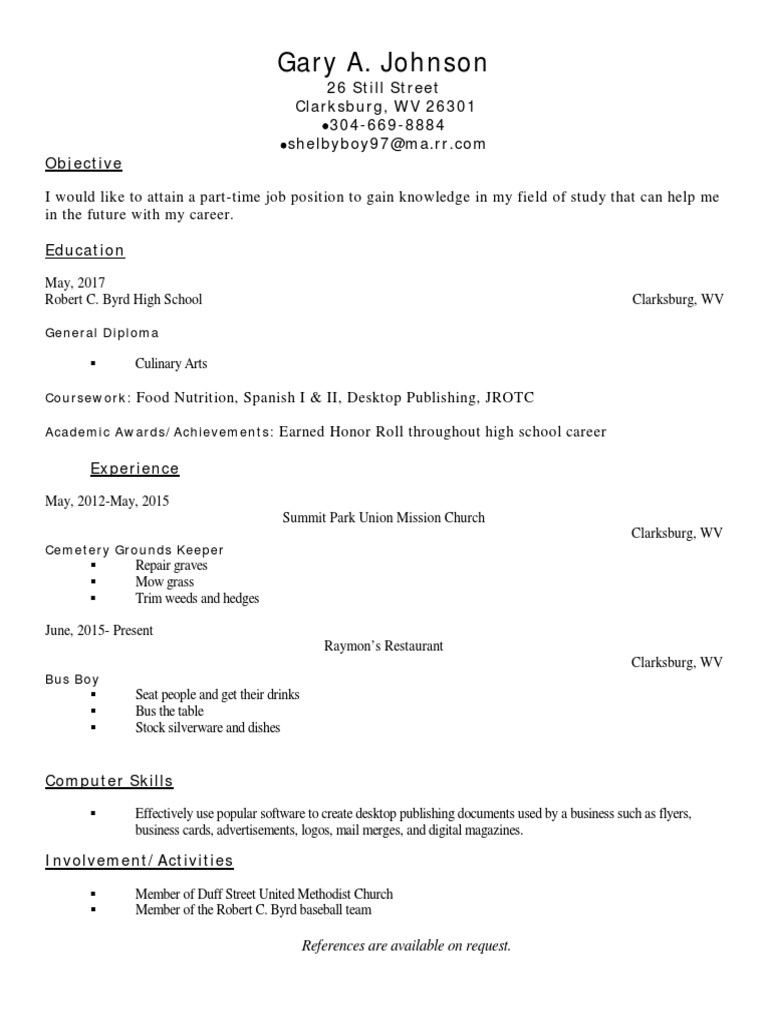 My Resume | PDF | Career & Growth