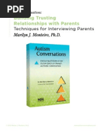 Selective Mutism Questionnaire | PDF | Youth | Social Institutions