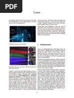 Full Form Laser Full Form | PDF | Laser | Light