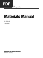 AASHTO M288 Geotextiles | PDF | Specification (Technical Standard ...
