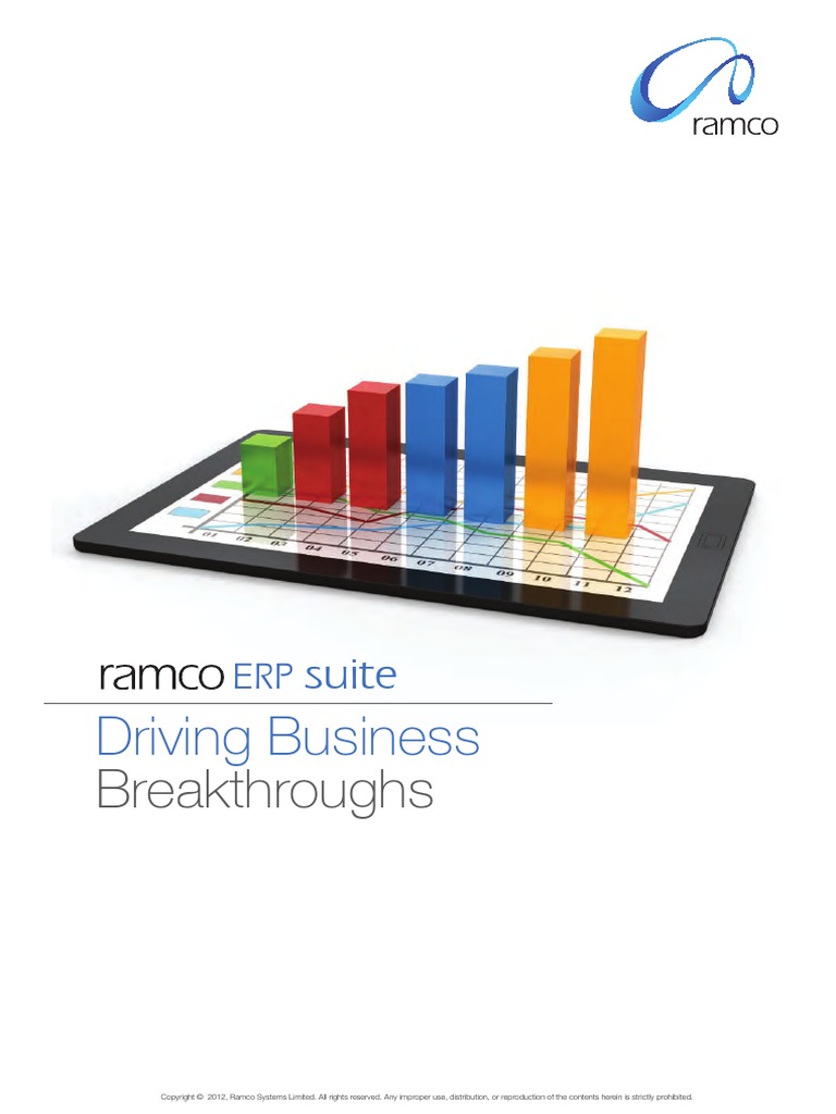 BR Ramco Erp Suite PDF | PDF | Enterprise Resource Planning | Cloud ...