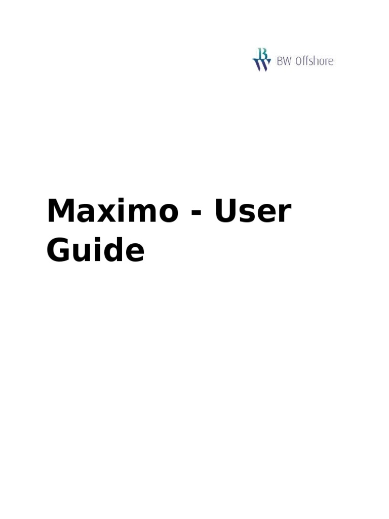 User Guide For Material Managment in MAXIMO | PDF | Inventory | Tab (Gui)