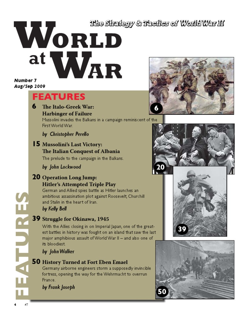 Features: The Strategy & Tactics of World War II | PDF | Post Office ...