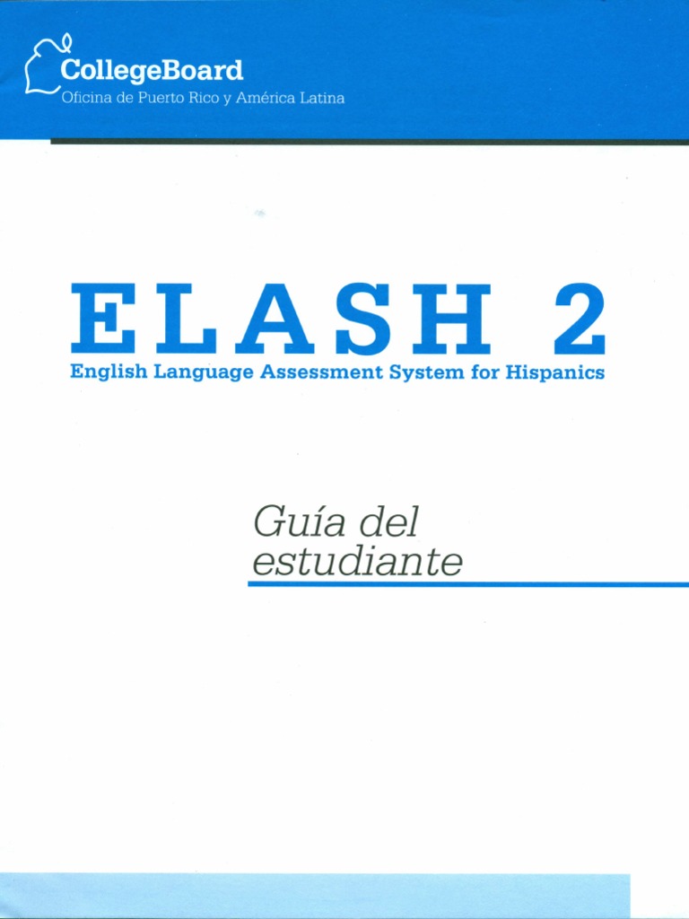 ELASH-2 | PDF