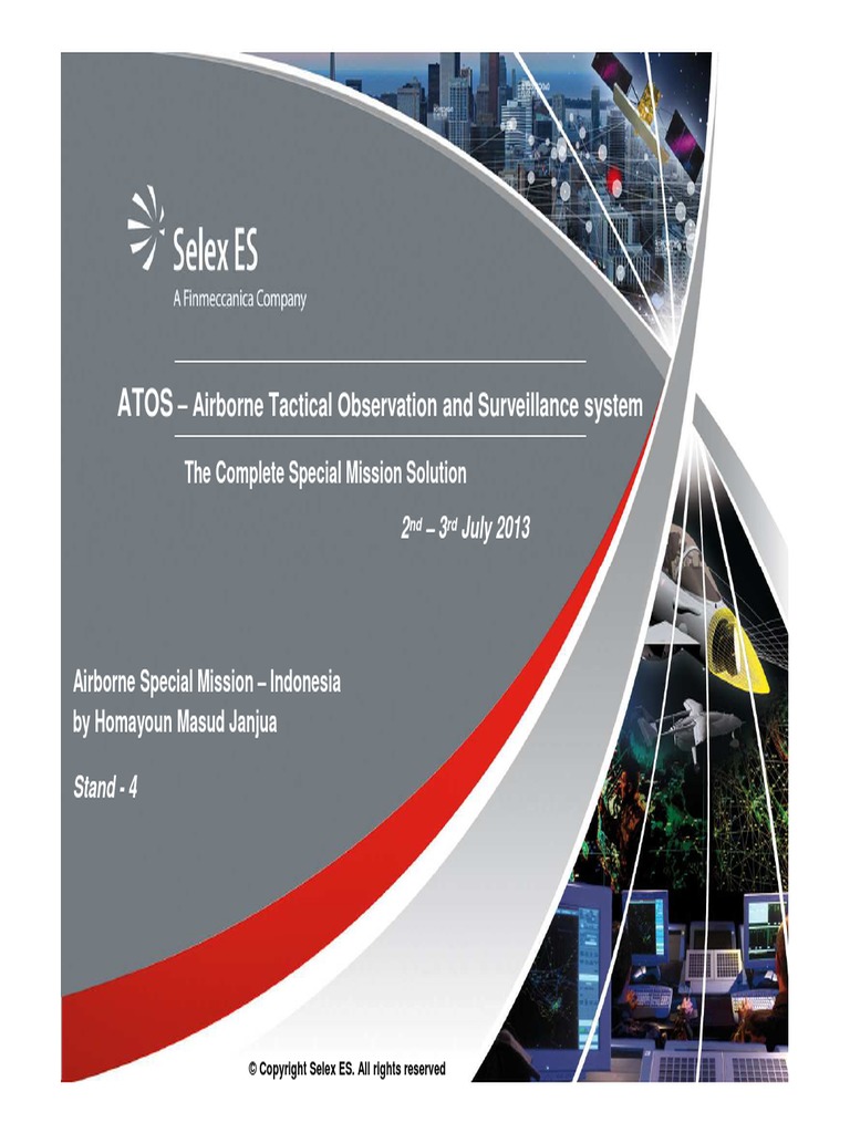 ATOS Airborne Tatical Observation Surveillance System | PDF | Search ...