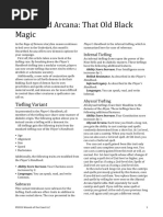 Ravenloft Tables | PDF | Dungeons & Dragons | Wizards Of The Coast