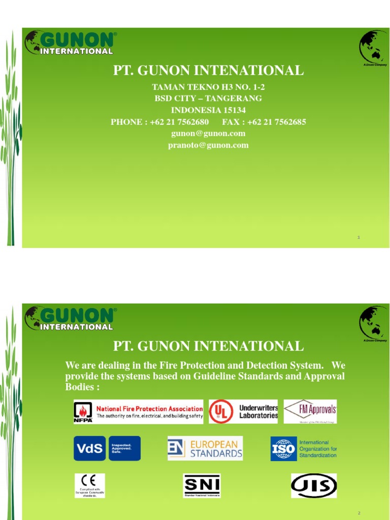 GUNON-Janus-Novec1230 Presentation R00 | PDF | Valve | Actuator