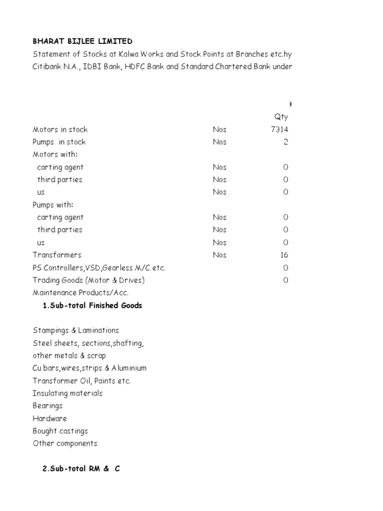 New Bank Statement FS Logic 251013 | PDF | Scrap | Steel