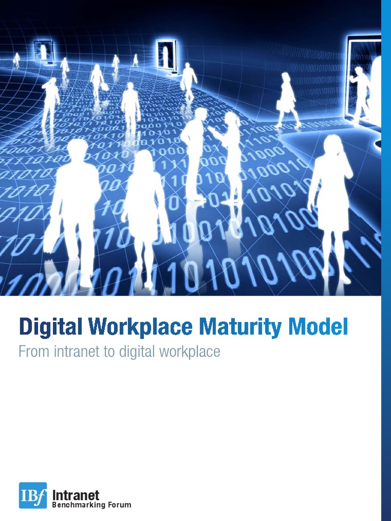 Digital Workplace Maturity Model | PDF | Collaboration | Supermarket