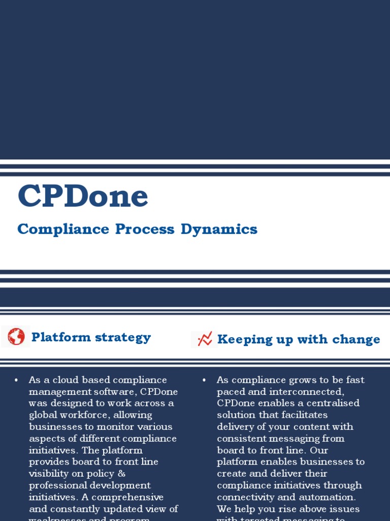 Continuous Professional Development | PDF | Regulatory Compliance ...