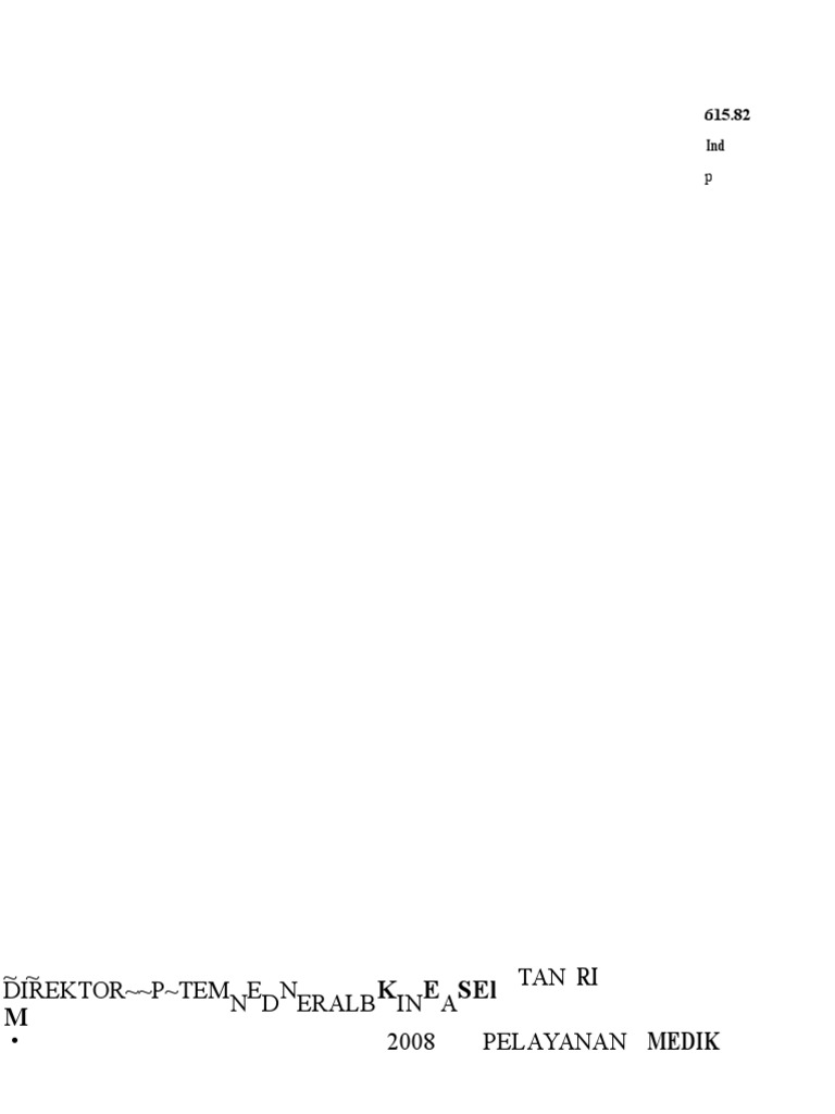 Pedoman Fisioterapi | PDF