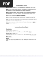 Amadeus Basic Commands Overview | PDF | Companies | Transport
