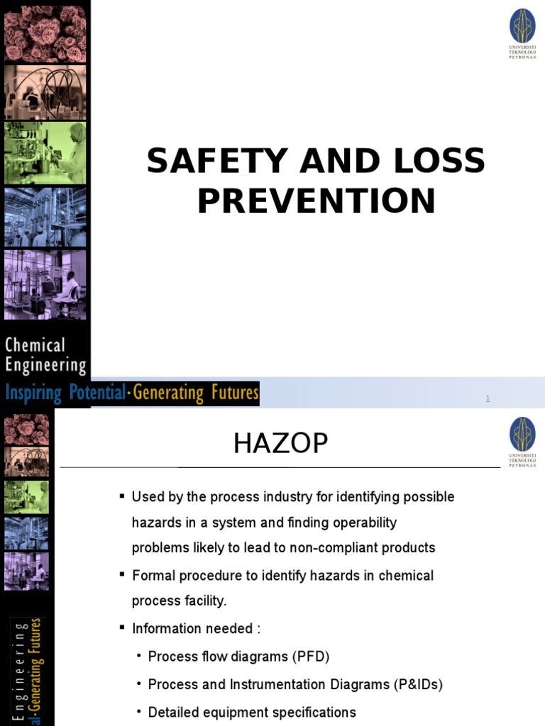 Hazop | PDF | Flow Measurement | Chemical Reactor