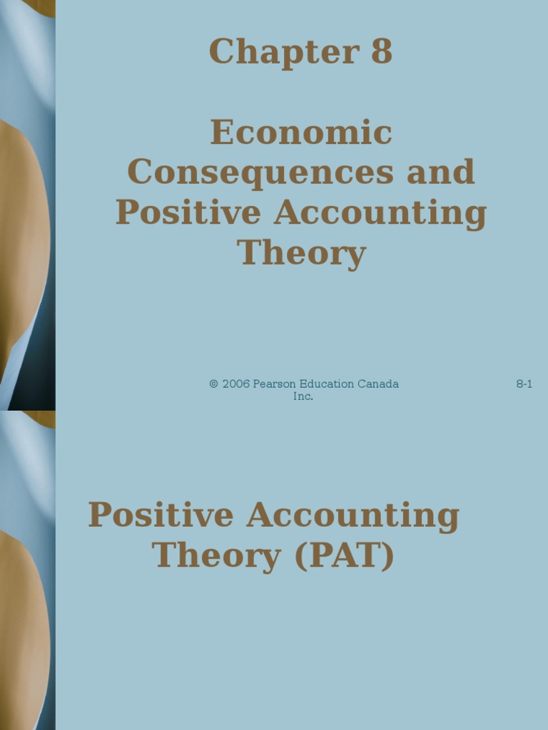 Positive Accounting | PDF