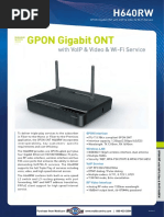 H660GM-A Datasheet | PDF | Computer Network | Communications Protocols