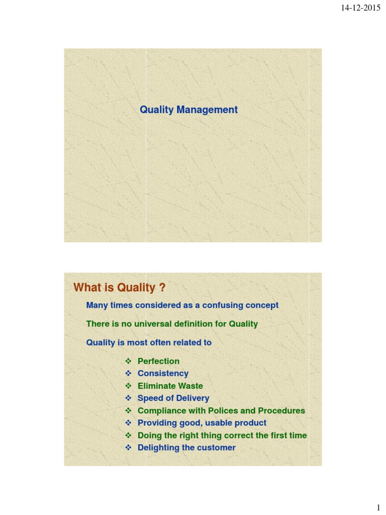 Quality | Download Free PDF | Scatter Plot | Causality