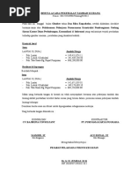 Form Perubahan Desain | PDF