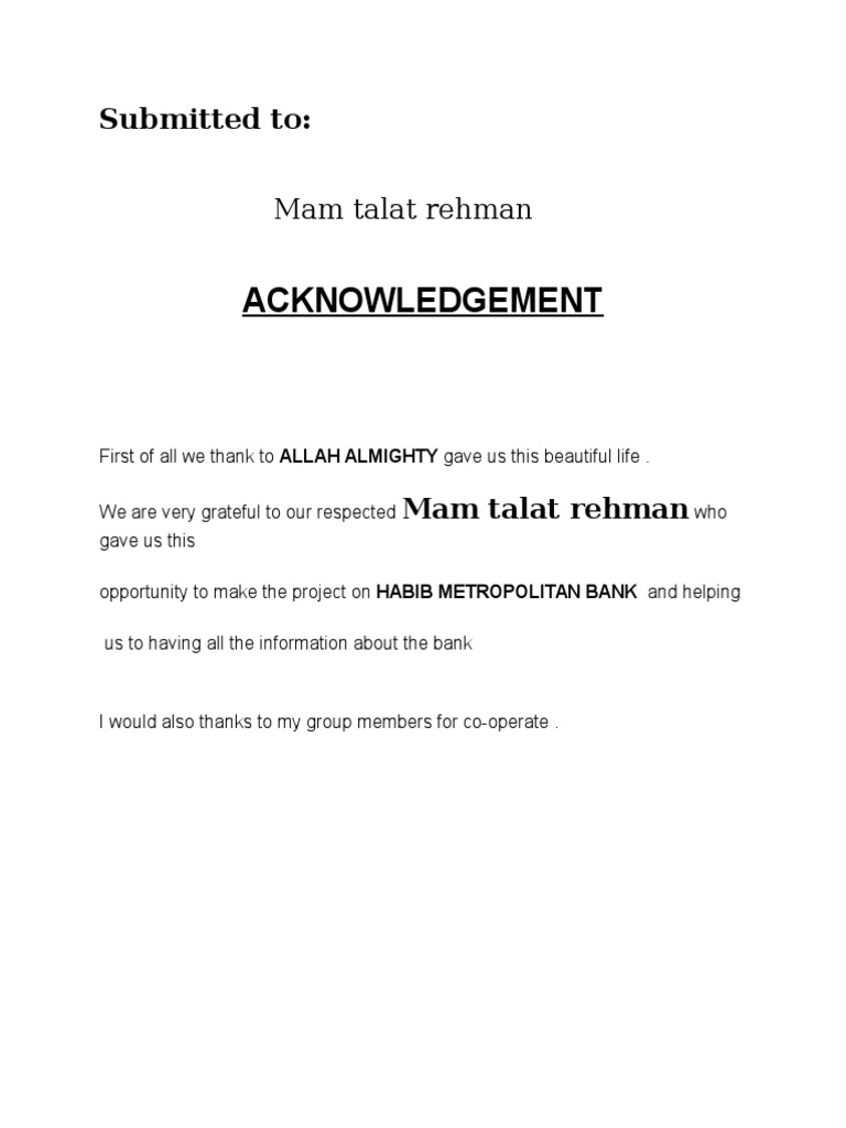Habib Metro Bank | PDF | Market Liquidity | Banks