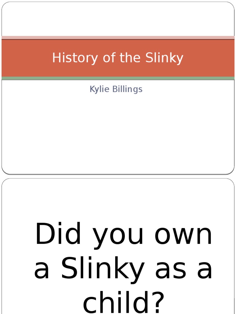 Slinky's Journey Through Time | PDF | Travel | History