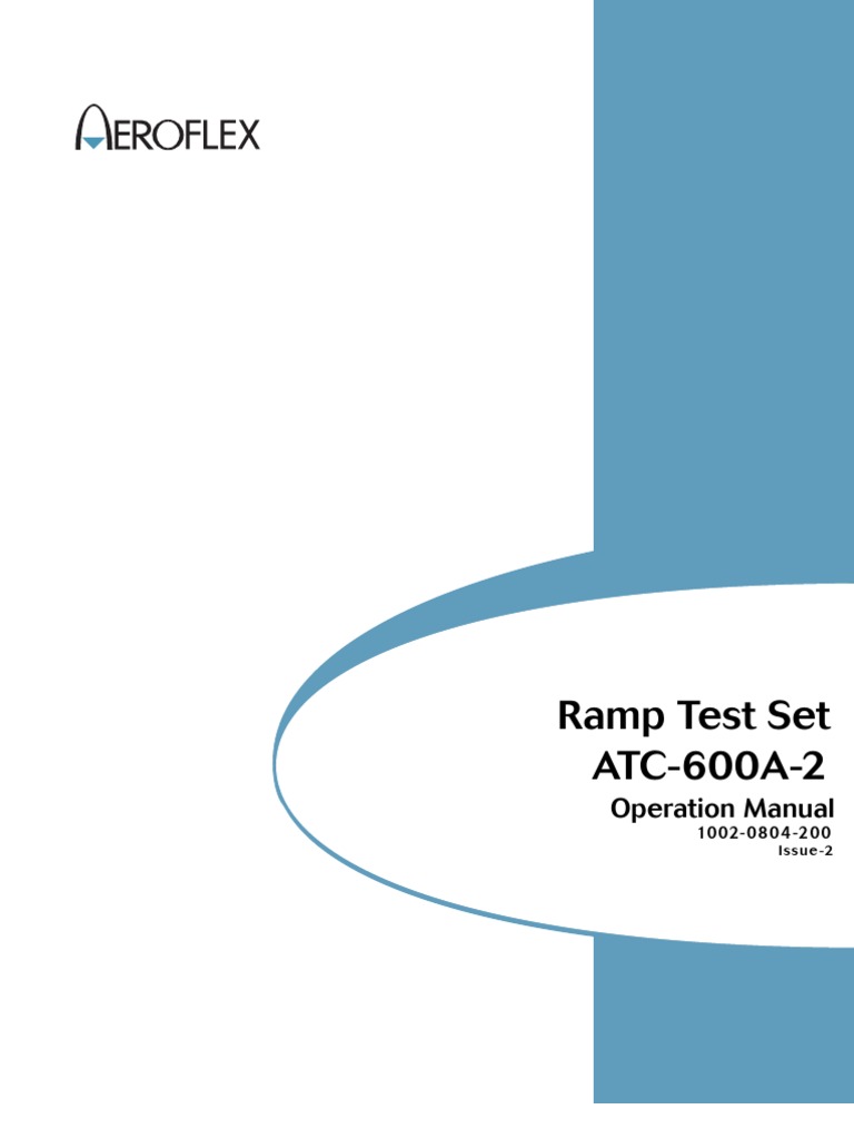 Atc 600 | PDF | Electromagnetic Interference | Power (Physics)