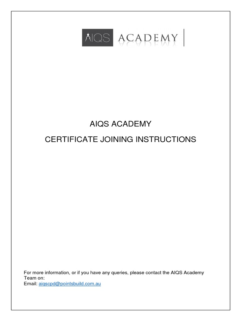 AIQS Academy | PDF | Cyberspace | Software
