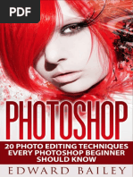 Adobe Photoshop User Guide - A Step by Step Manual | PDF | Adobe ...