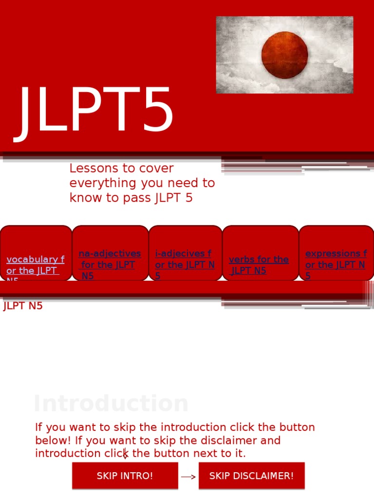 Learning Japanese for JLPT N5 | Japanese Language | Japanese Writing System