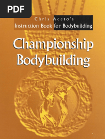 Bodybuilding & Weight Training Documents & PDFs | Scribd