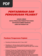 Sop Mengurus Petty Cash | PDF