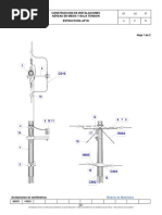 Estructuras Aéreas de Media Tensión CFE | PDF | Electricidad ...