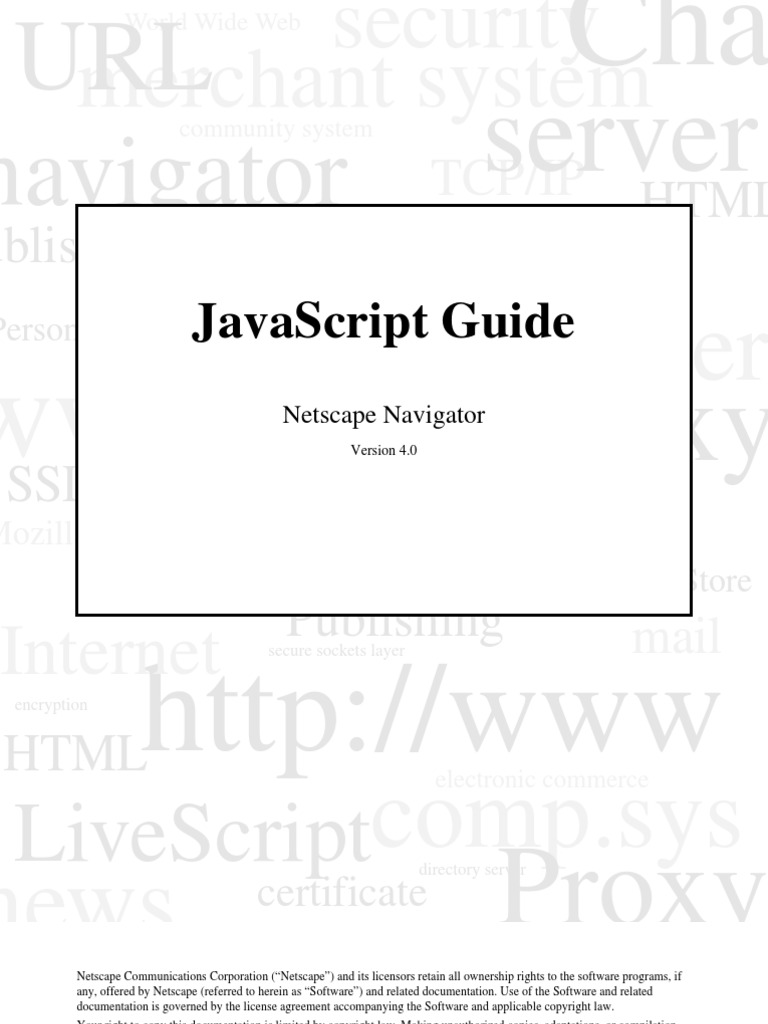 Javascript Guide | Download Free PDF | Dynamic Web Page | Java Script
